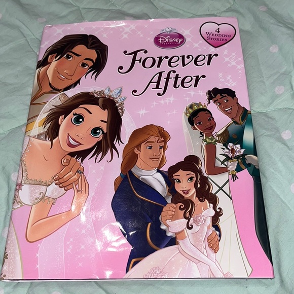 Disney | Toys | Disney Princesses Forever After Book | Poshmark